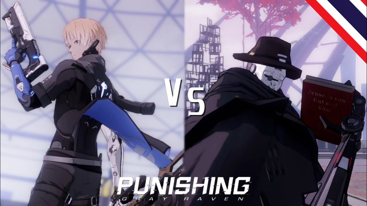 Punishing: Gray Raven Lee - Hyperreal vs Gabriel [Player By SWLN] - YouTube