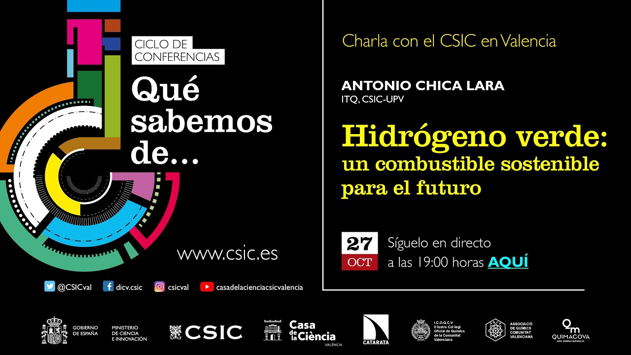 Conferencia: Hidrógeno verde: un combustible sostenible para el futuro ...