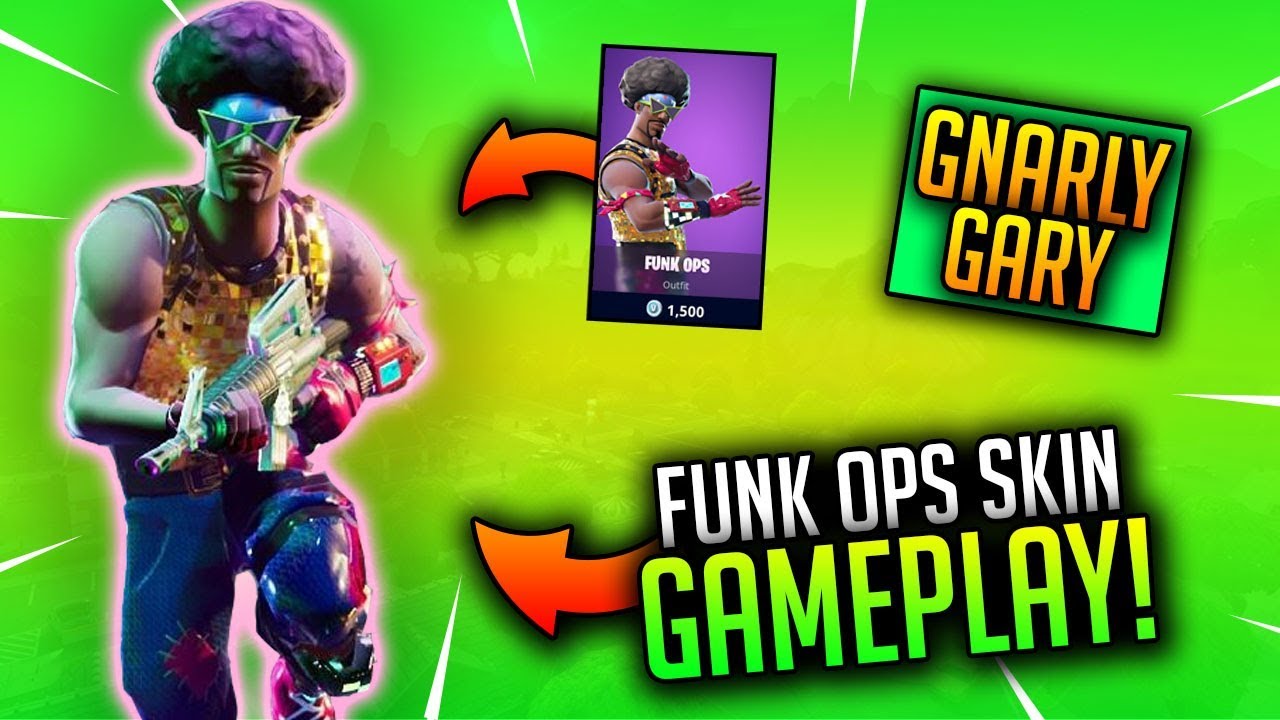 Funk Ops Skin Duos w/ 2_Young! Fortnite: Battle Royale - Pro Console ...