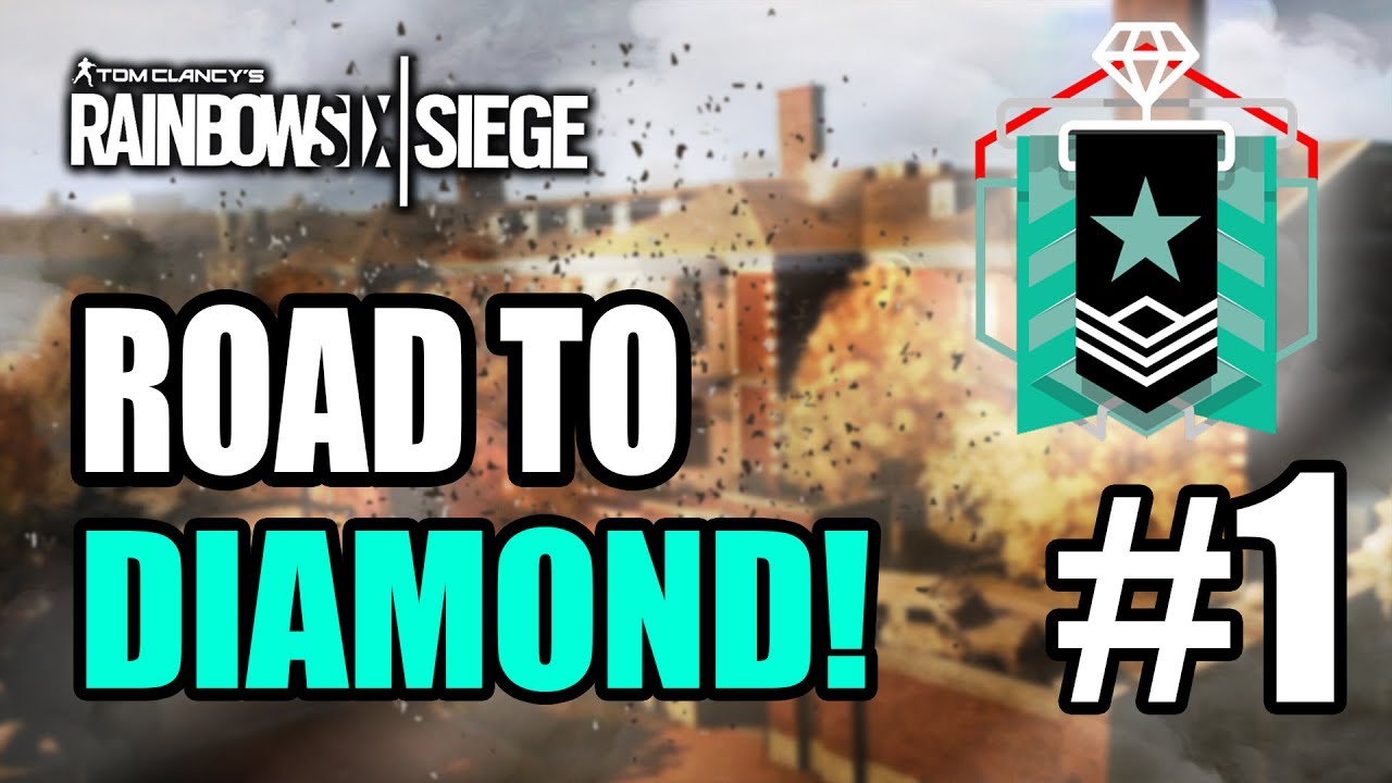 RAINBOW SIX SIEGE | ROAD TO DIAMOND! #1 ¡NUEVA SERIE! - GAMEPLAY ...