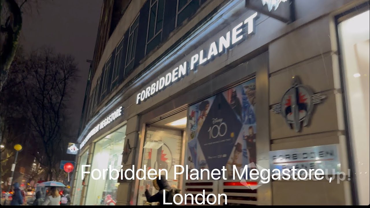 Let’s go Check out Forbidden Planet Megastore in London Geek heaven ...