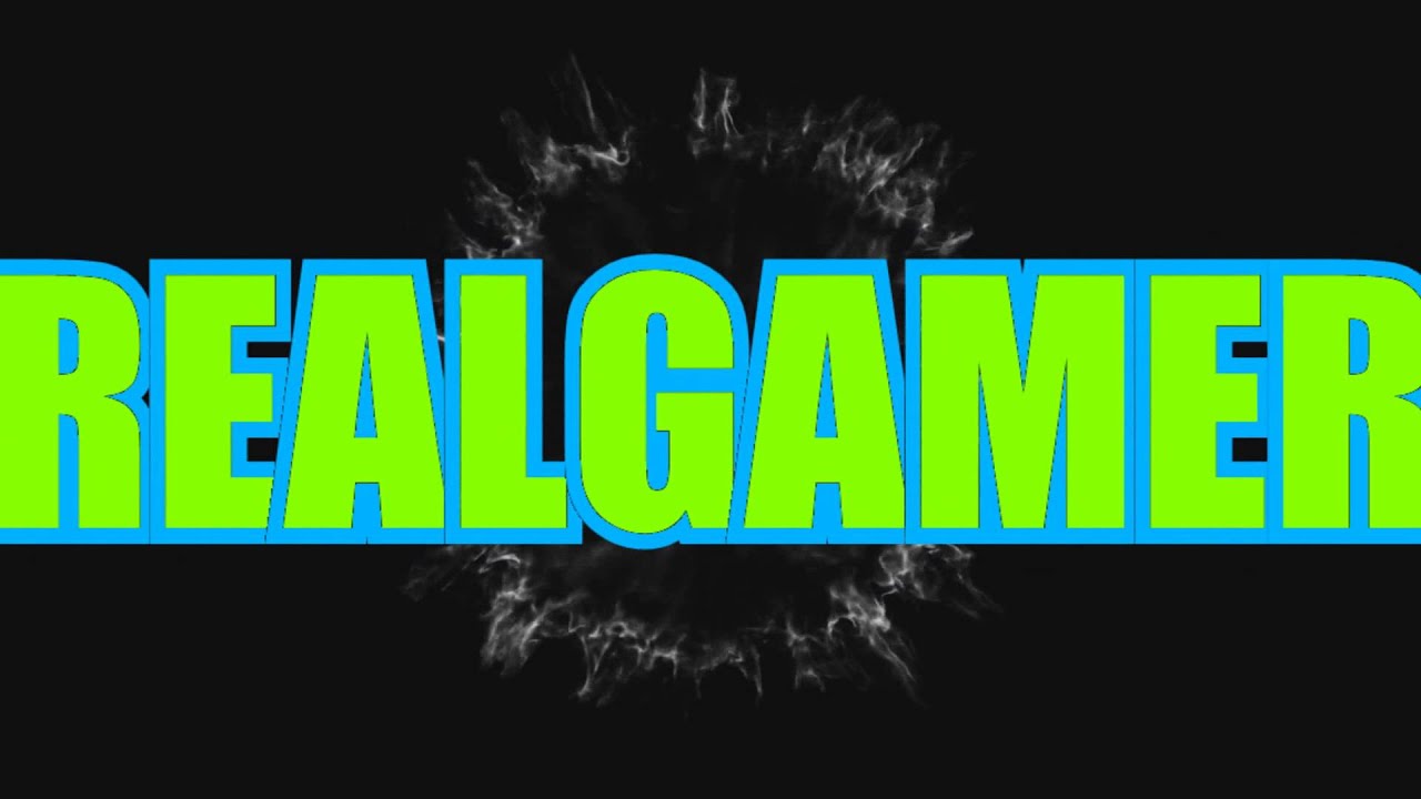 INTRO #14 REALGAMER (BY:EU) - YouTube
