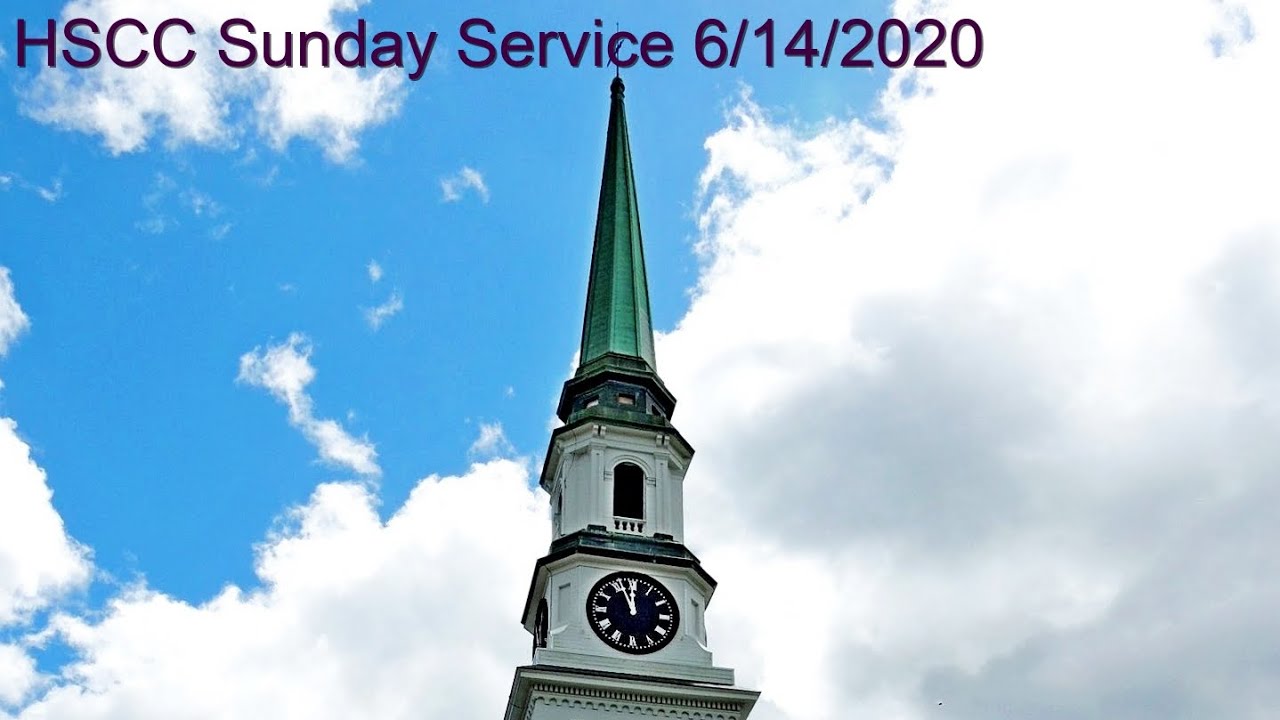 HSCC Service June 14 2020 - YouTube