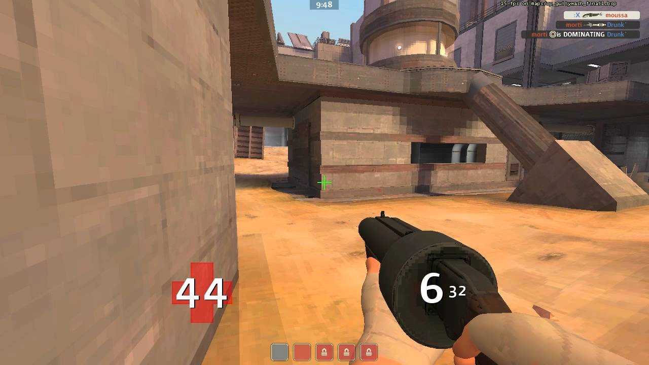 TF2: How to camp spawn with scout - YouTube