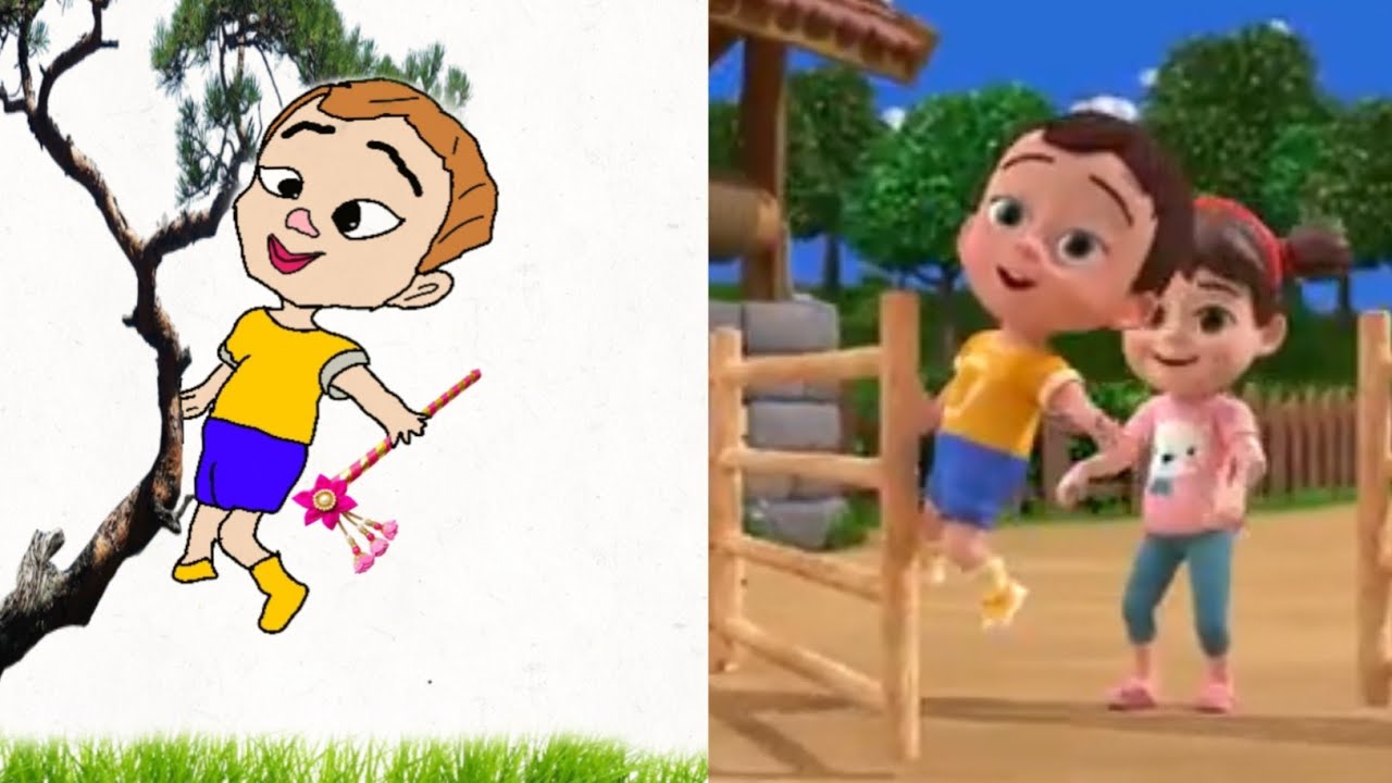 Rain Rain go Away cartoon art meme🤣।। Newborn Baby song's & Nursery ...