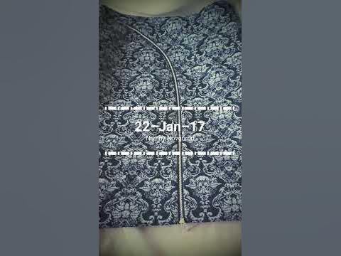Юбка с декоративной молнией - YouTube