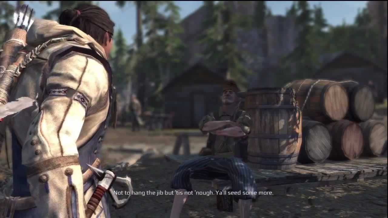 Assassin's Creed 3 - Part 33 - SAWTOOTH SWORD - YouTube