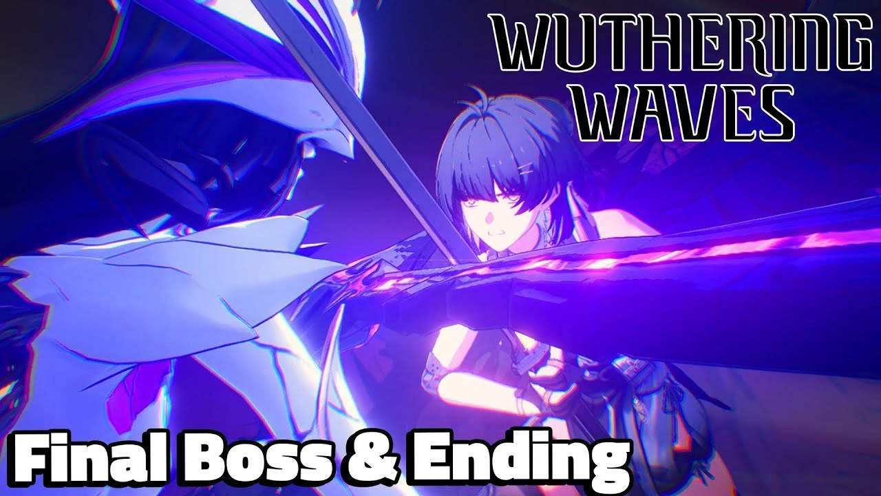 Wuthering Wave Finall Boss & Ending (Epic Cutscene Fight) 🇮🇩 - YouTube