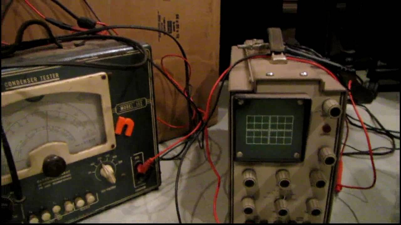 Some more vintage test equipment - YouTube