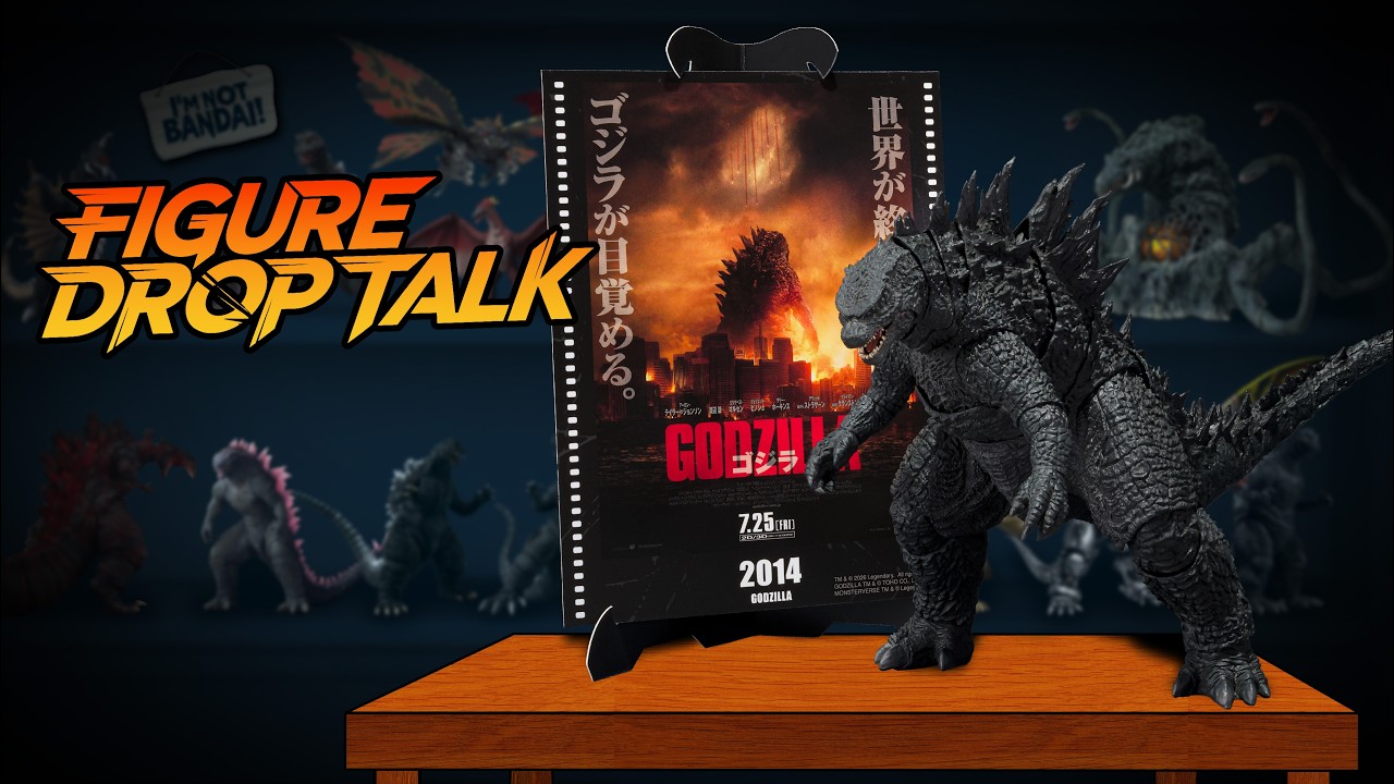 Figure Drop Talk: S.H.MonsterArts Godzilla (2014) -Movie Graphic Plus ...