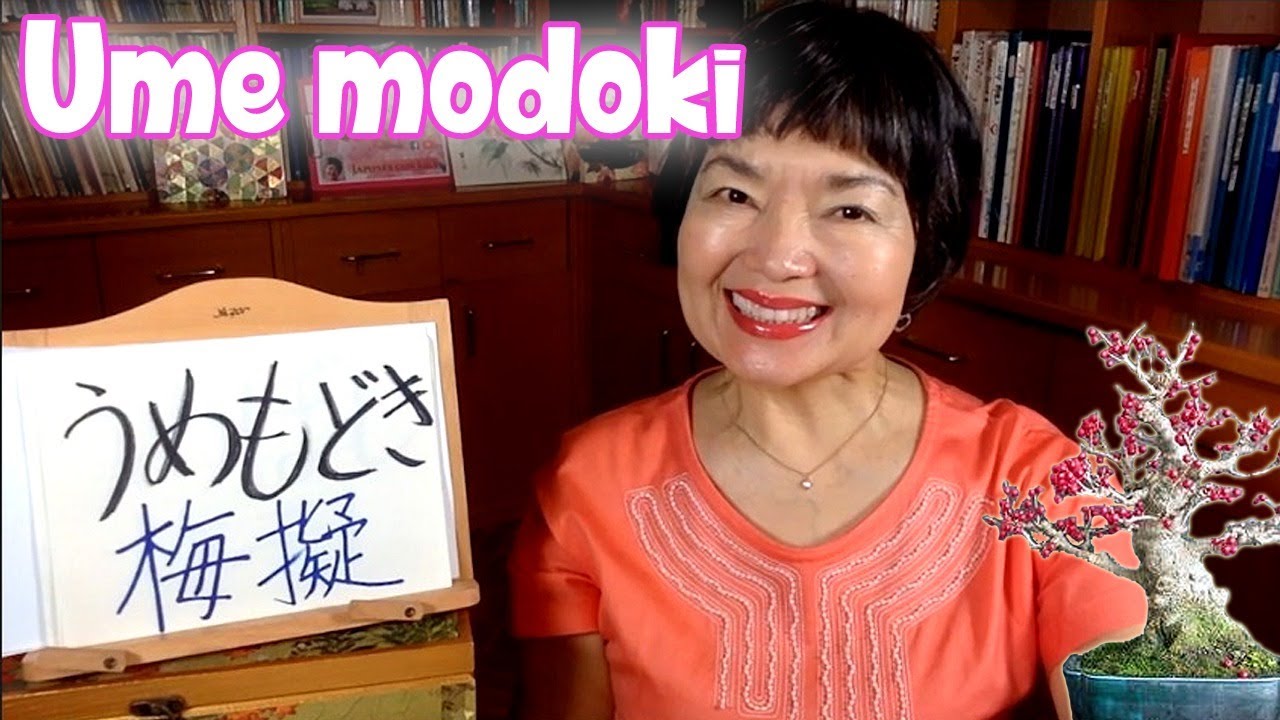 Japonés con Lily - Ume modoki - YouTube