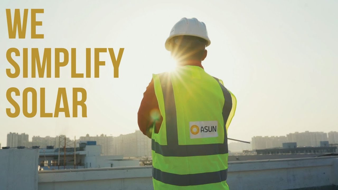 At Asun Solar - We build Solar Assets for Life! - YouTube