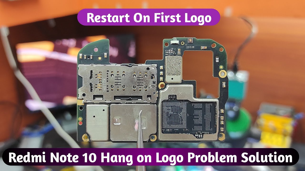 Redmi Note 10 Restart On First Logo Problem Solution || Redmi Note 10 ...