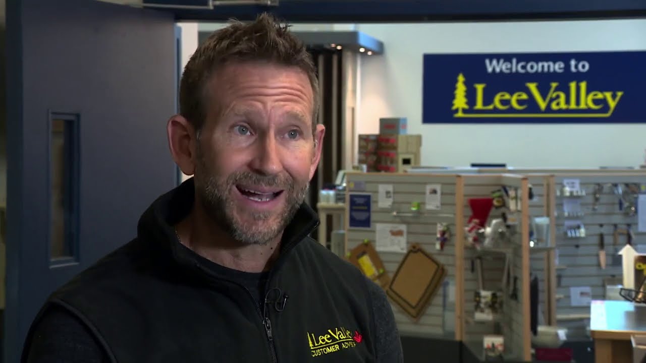 Operation Support Local - Lee Valley Tools - YouTube