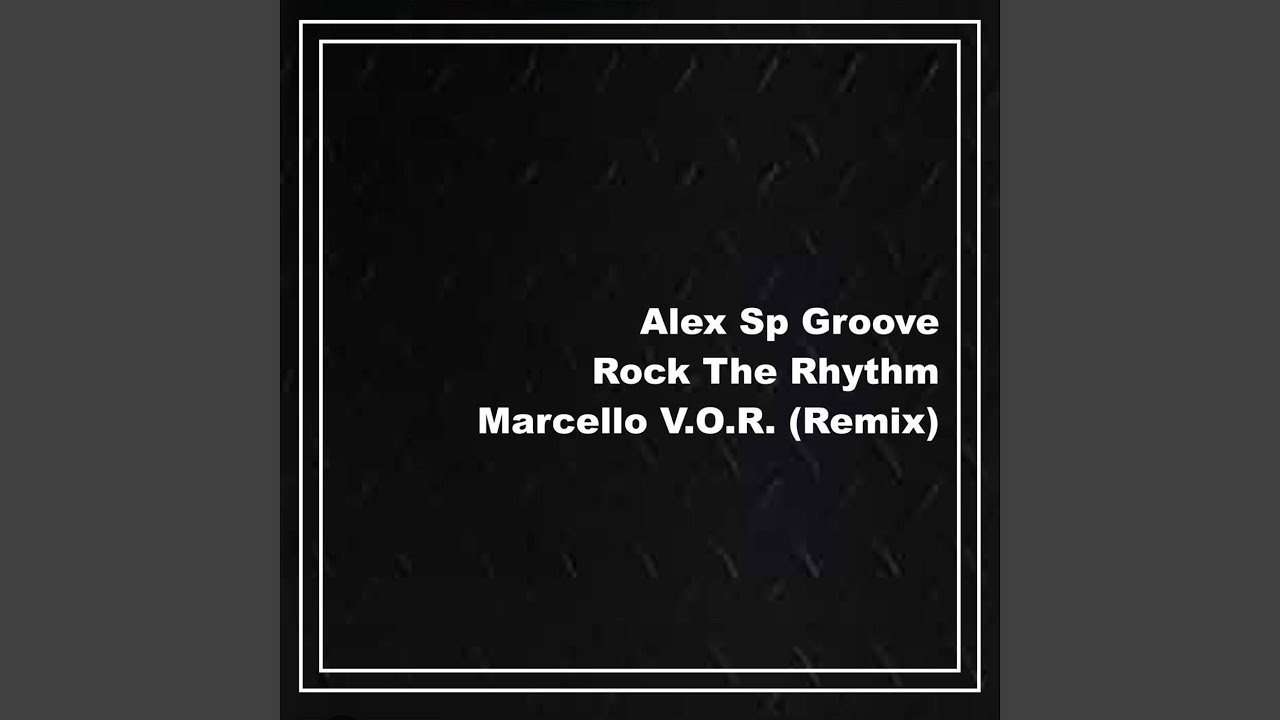 Rock The Rhythm (Marcello V.O.R. Remix) - YouTube