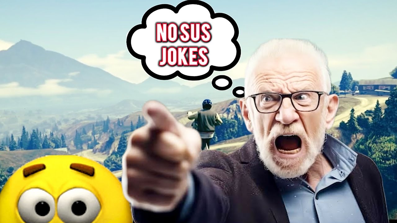 How Old People Take SUS💦 Jokes ⁠ - YouTube
