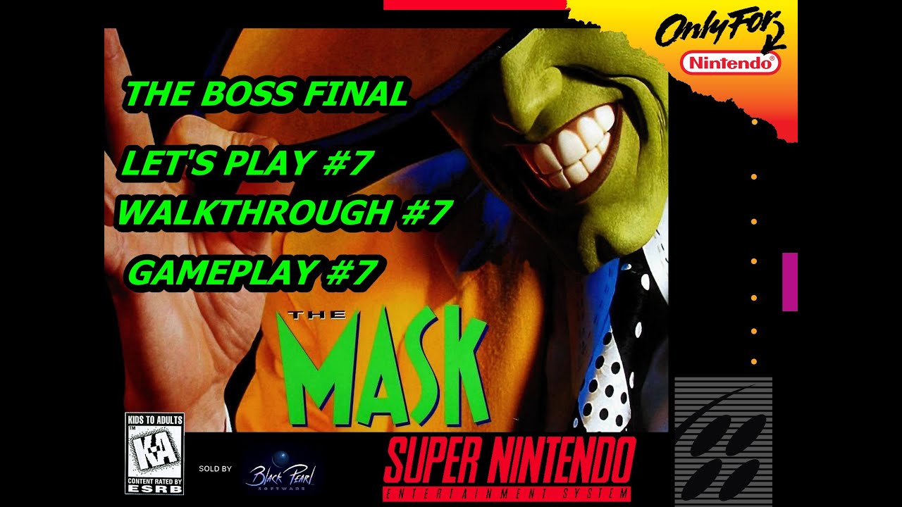 The Mask Snes FINAL BOSS #COCO BONGO - YouTube