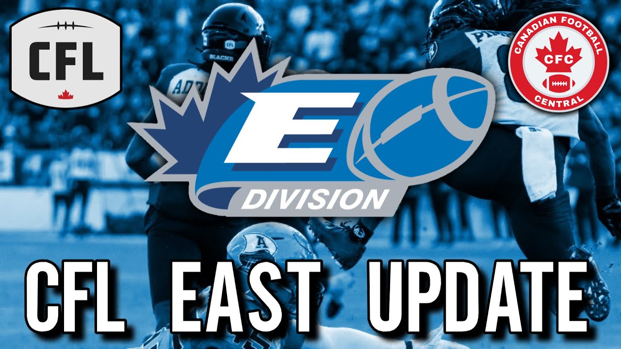 East Division CFL News Update! (CFL News) - YouTube