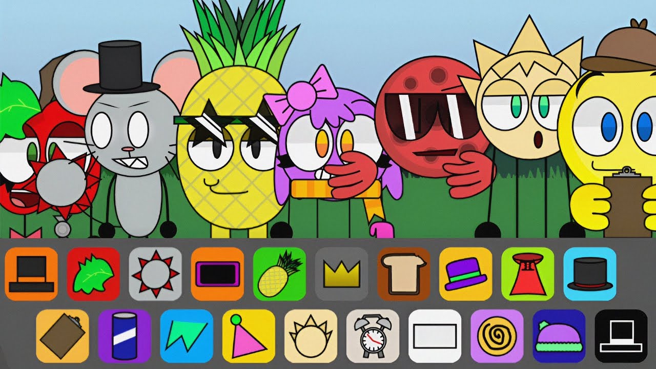 SprOC's Retake ~ Sprunki Amazing New More Character Good Mod Review ...