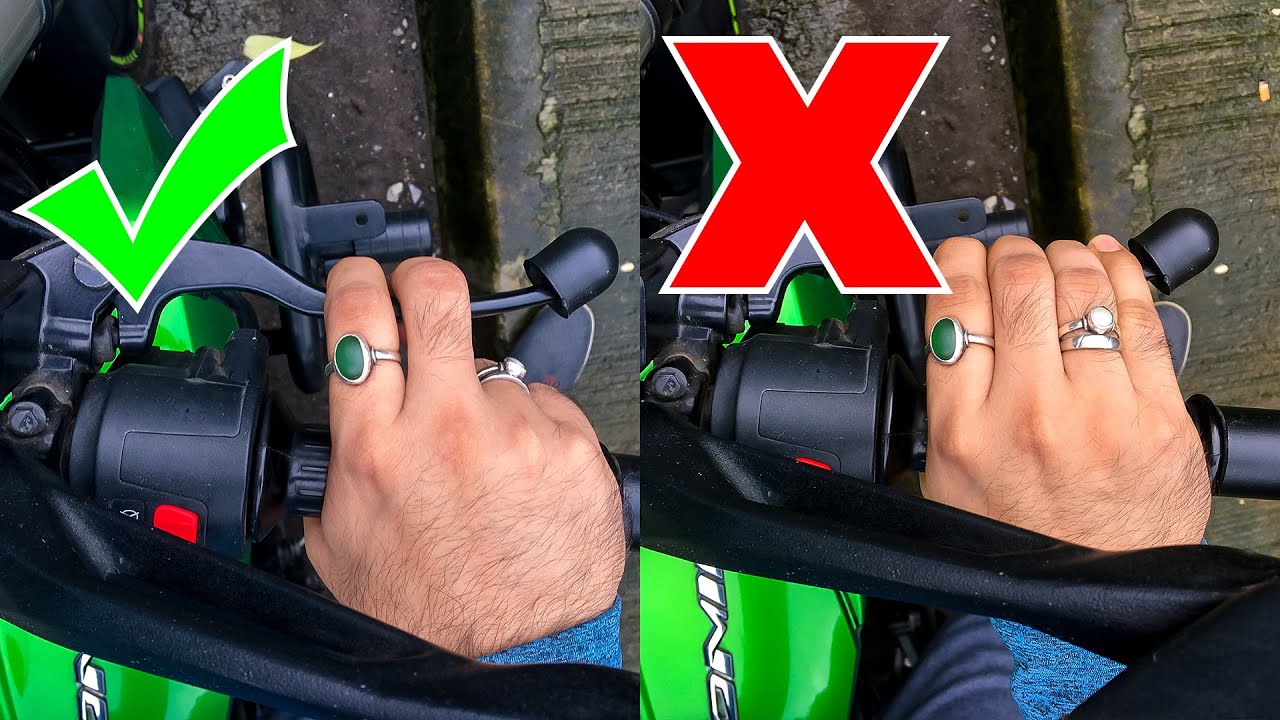 20 How to Control Front Brake and Acceleration Together | Bike Sikho in ...
