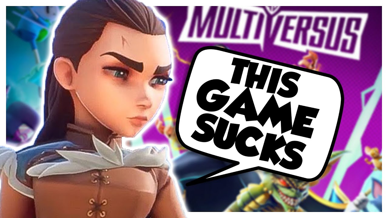 Why I HATE Multiversus.... - YouTube