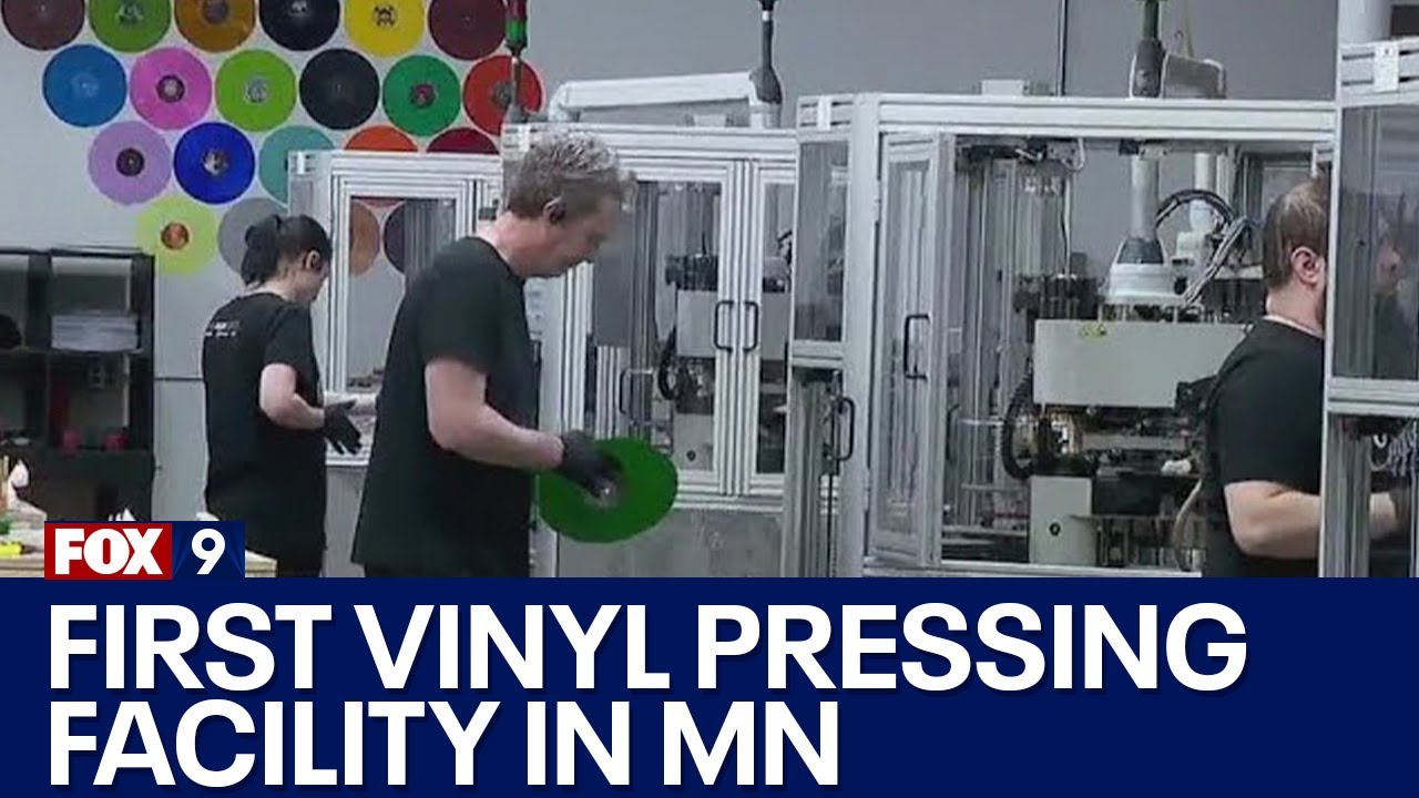 Minnesota vinyl pressing company working on several special releases ...