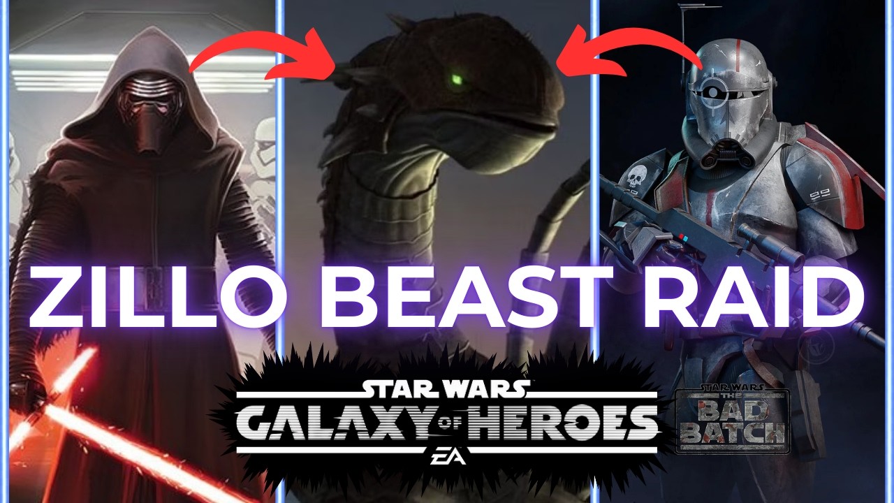 Zillo Beast Raid Coming to SWGOH (I think) - YouTube