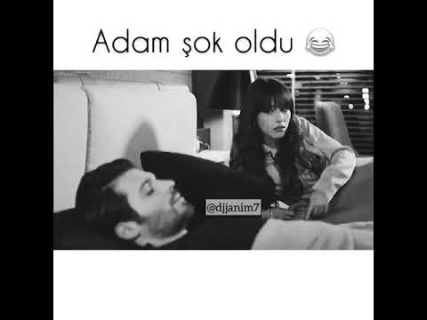 Whatsapp Ucun Video / Adam Şok oldu