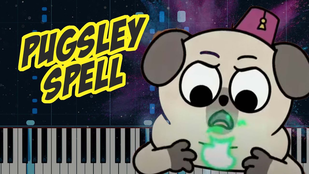 Dead End Paranormal Park - Pugsley's Musical Spell Song | Piano ...