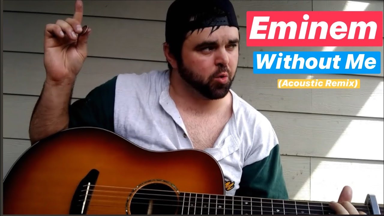 Without Me - Eminem (COVEr) - YouTube