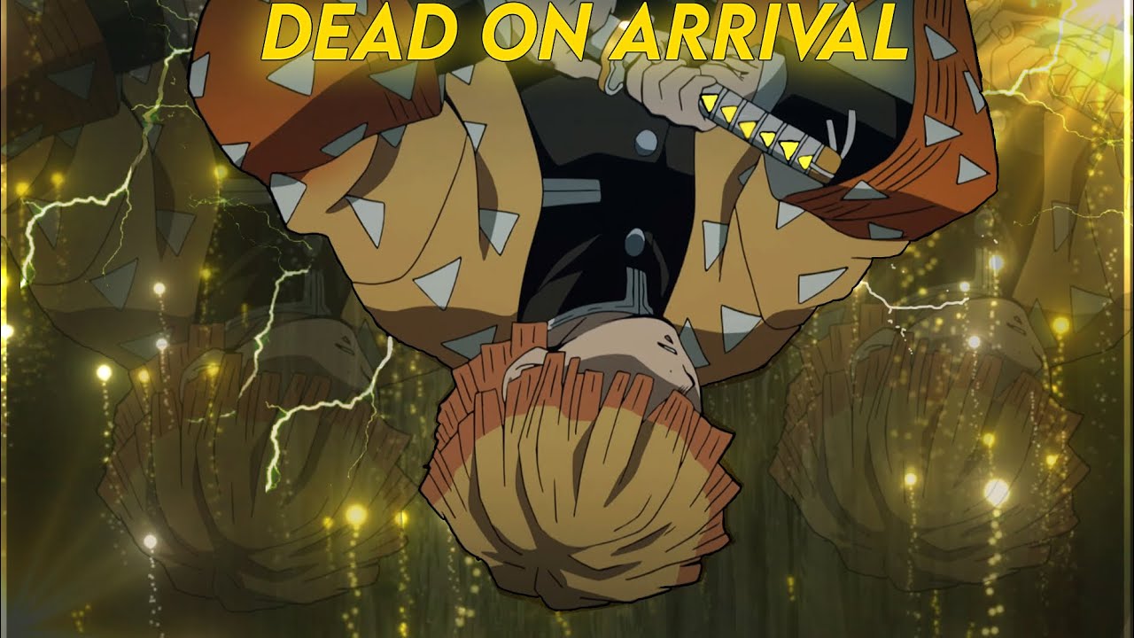 「Dead On Arrival」- Zenitsu Edit #demonslayer - YouTube