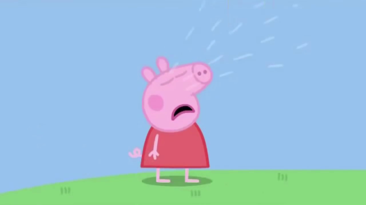Peppa Pig Is Crying! Why? - YouTube
