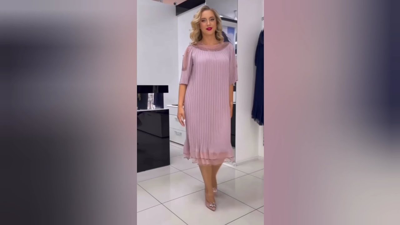 Платья - Красивая женская одежда - YouTube