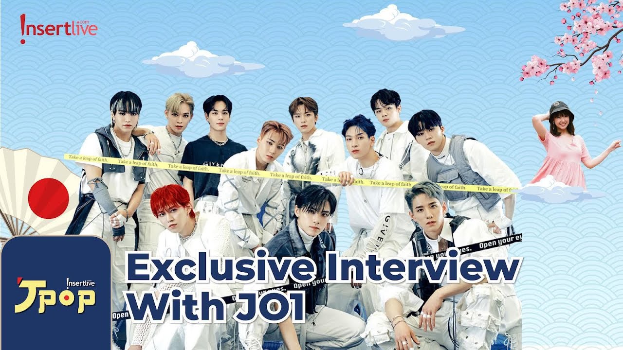 Exclusive Interview With JO1 - YouTube
