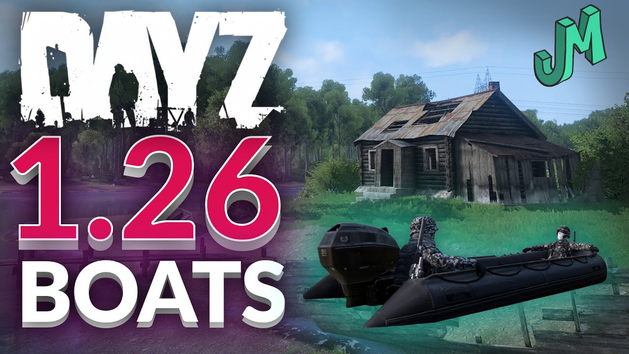 DayZ 1.26 🎒 Boats Update! Preparing for Frostline 🎮 Stream 343 - YouTube