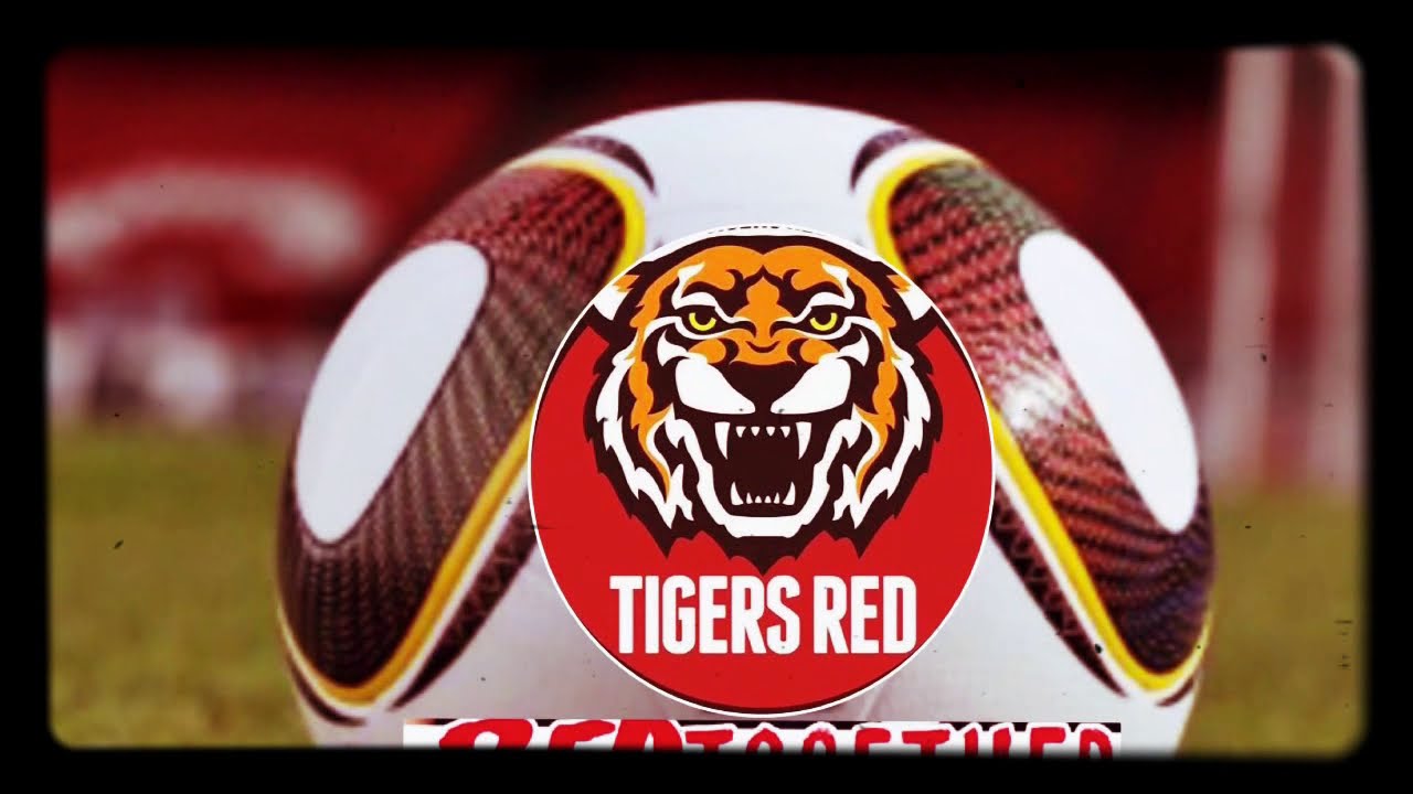 Tigers Red 0-3 Frenford - YouTube