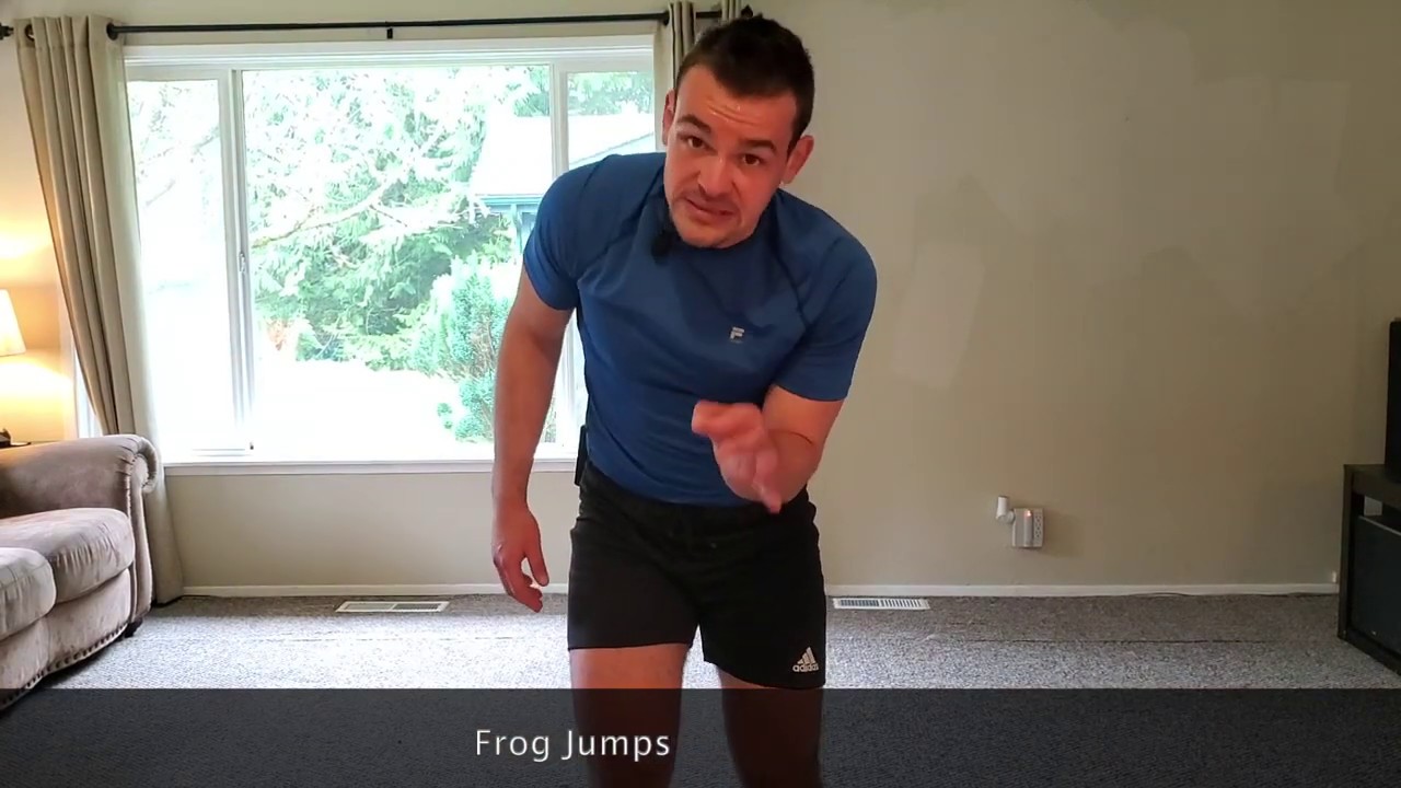 #COREantined Series: Total Body Intervals (with fitness trainer Andrew ...