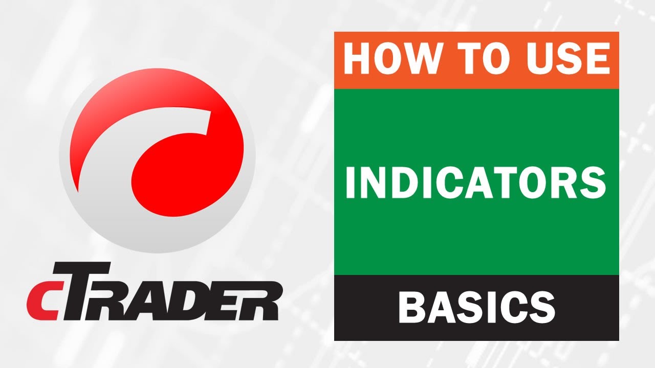 Ctrader Ctrader To Use Indicators Spotware Tutorial Youtube