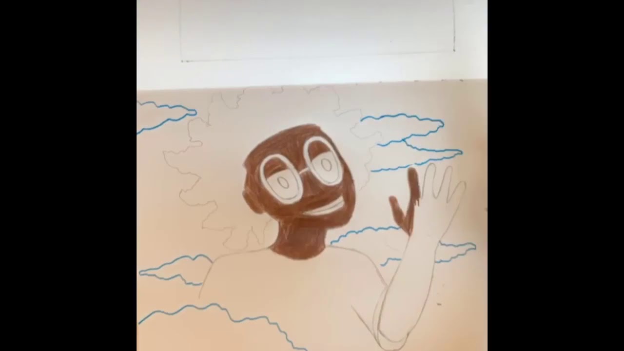 Art lesson: Cloud drawing - YouTube