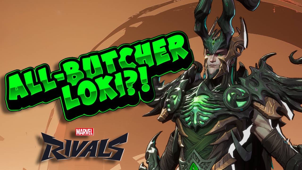 Practicing with All-Butcher Loki and more! Day 2! - YouTube