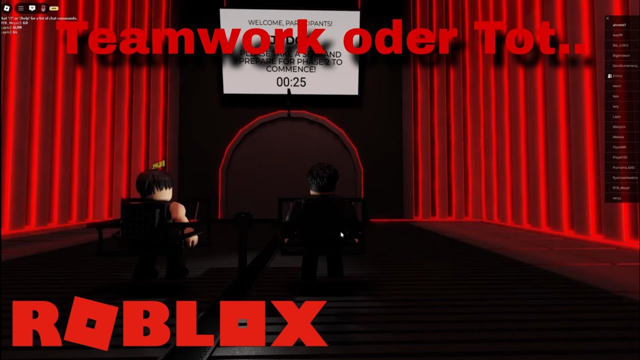 Teamwork ums Überleben | Roblox: The Trials Phase 2 Try 1 [06/10P ...