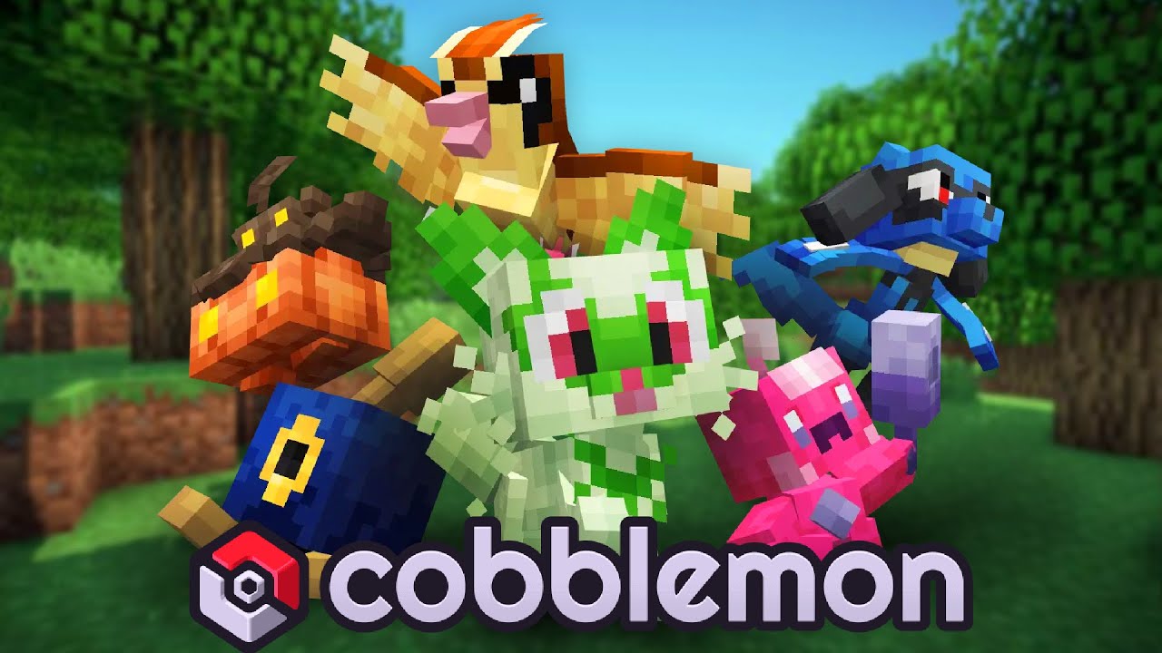 I Played 100 Days Of Minecraft Cobblemon With My Friends! - YouTube
