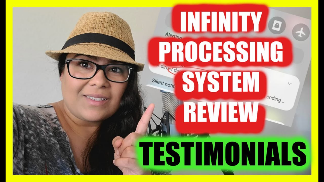 Infinity Processing System Review. "Testimonials" - YouTube