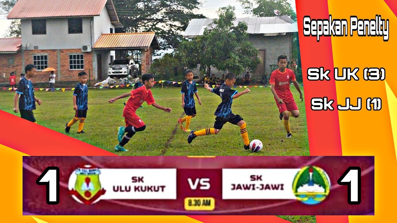 KEJOHANAN BOLA SEPAK BAWAH 12 TAHUN‼️MSS ZON UTARA KOTA BELUD‼️SK ULU ...