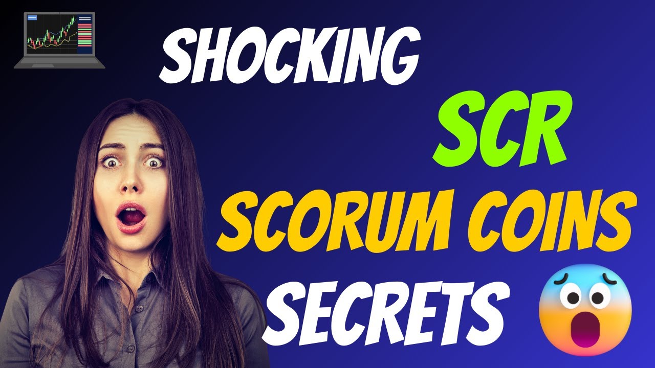The Shocking Scorum Coins Coin SCR Secrets Cryptocurrency New Crypto Token Facts Trading Guide ...