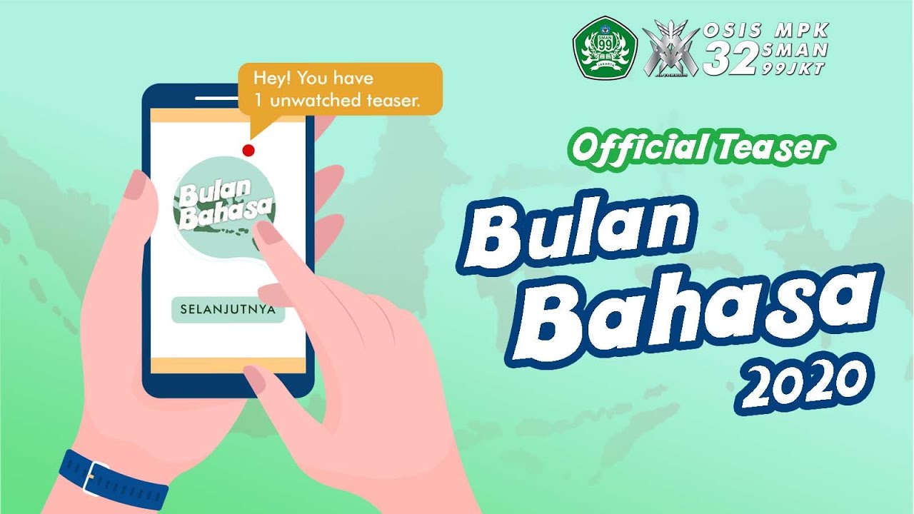 TEASER BULAN BAHASA & SASTRA 2020 | SMA NEGERI 99 JAKARTA - YouTube