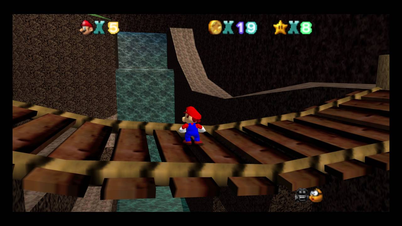 Mario 64 Custom Level: Gloomy Gully (Download) - YouTube