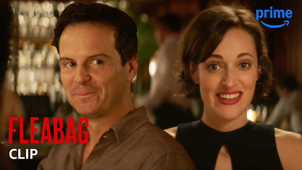 Fleabag Meets Hot Priest | Fleabag | Prime Video - YouTube