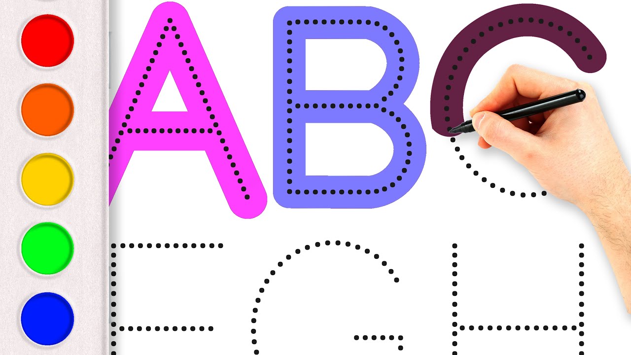 Learn the English Alphabet with Fun - YouTube