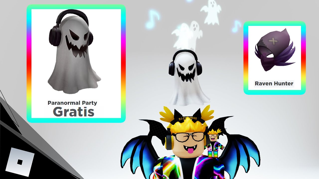 [GRATIS] COMO CONSEGUIR EL FANTASMA "PARANORMAL PARTY" en ROBLOX! - YouTube
